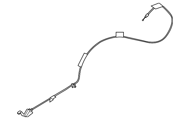 2013-2018 Nissan Altima Opener Cable 78822-3TA0A | TascaParts.com