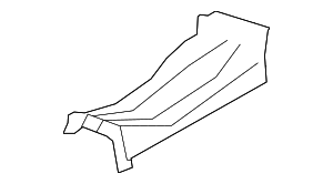 2002-2023 Nissan Tank Shield 17285-ZX00A | Nissan Parts Plus