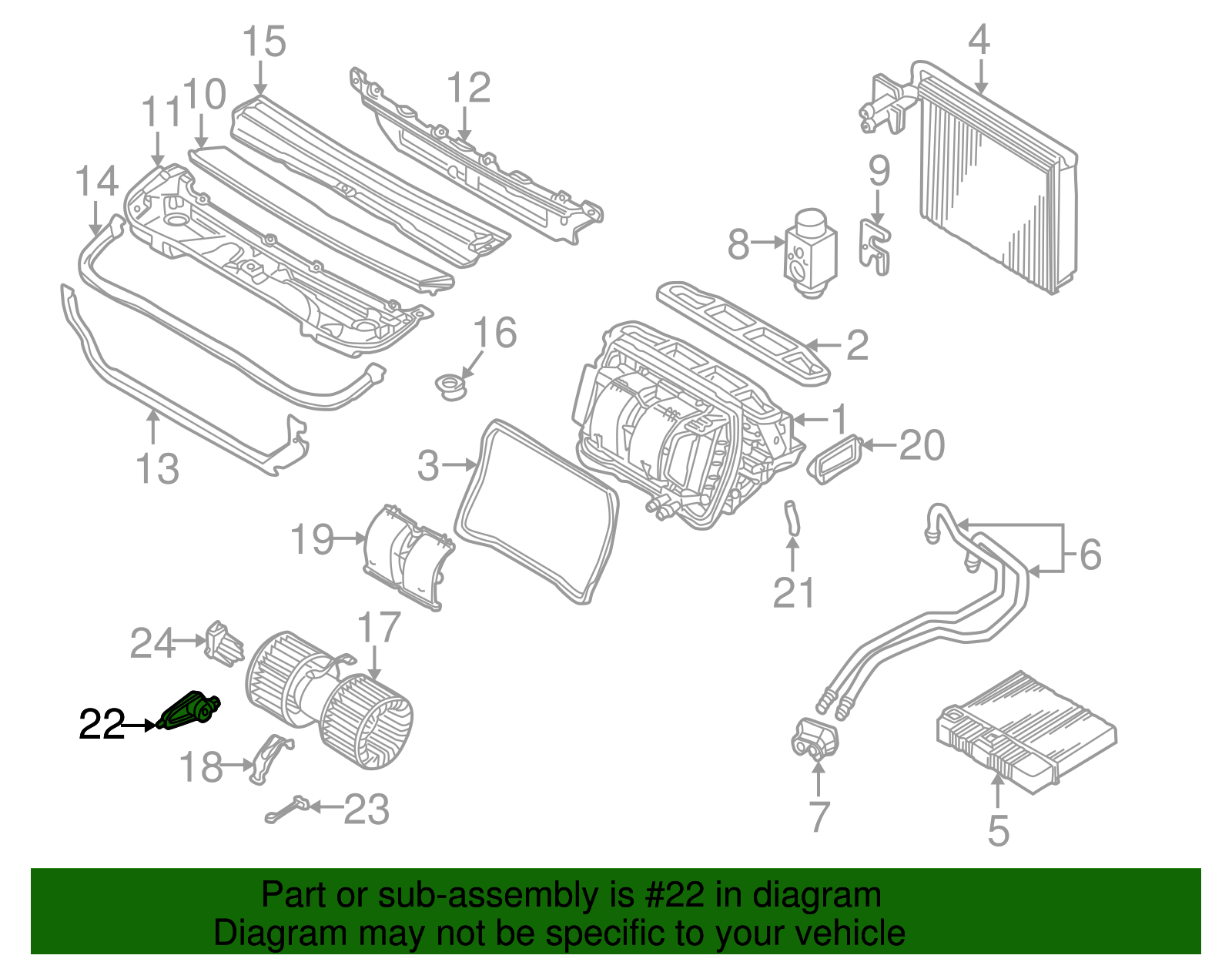 Genuine BMW 64-11-6-934-821 | Door Actuator | FREE Shipping on Most ...