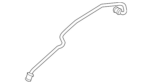 17128670995 - 2016-2020 BMW Connector Hose (17-12-8-670-995) | BMW of ...