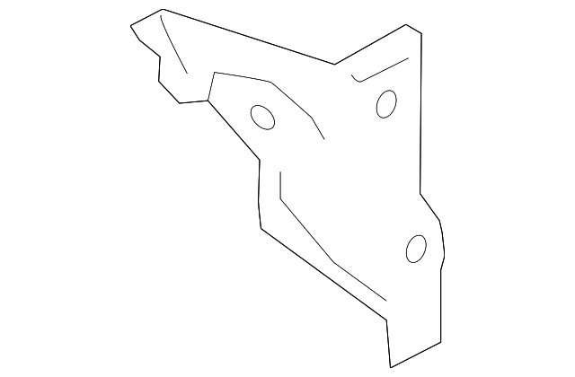 2016-2022 Chevrolet Camaro Driver Side Quarter Inner Panel Extension ...