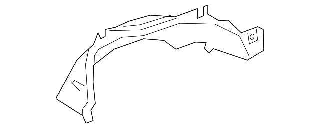 2016-2023 Chevrolet Camaro Driver Side Quarter Inner Lower Panel ...