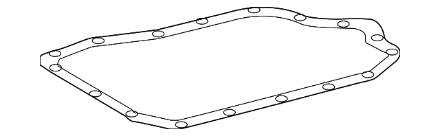 35168-28020 - Pan Gasket - 2018-2021 Toyota C-HR | OEM Genuine Toyota Parts
