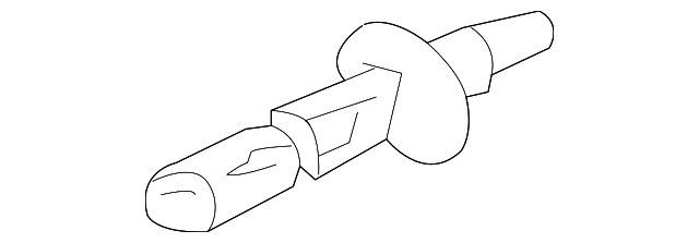 2002-2006 Mitsubishi Bulb MS820961 | Mitsubishi Parts Warehouse ...