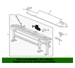 13513995 - Rear Compartment Lid Latch 2010-2024 GM | Chevrolet Parts Direct