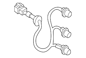 1999-2004 Nissan Pathfinder Socket & Wire 26551-2W600 | TascaParts.com