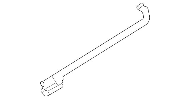 Ford M2DZ-78501C06-A - Lower Seal - 2021 Ford Bronco | OEM Ford Parts ...