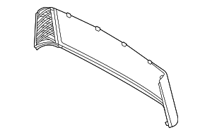 2021 Ford Bronco OEM Rear Glass M2DZ-7842006-DB | OEM Ford Parts