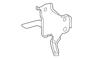 2016-2020 Toyota Mirai Compressor Mount Bracket 88688-62040 | Toyota ...