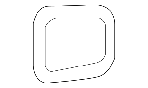 2017-2024 Mazda CX-5 Tail Lamp Assembly Gasket KB8A-51-3J8A ...