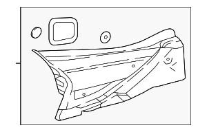2017-2020 Mazda CX-5 Tail Lamp Assembly KB8B-51-3F0C | TascaParts.com