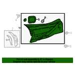 2017-2021 Mazda CX-5 Tail Lamp Assembly KB8A-51-3F0B | OEM Parts Online