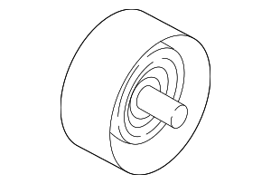2019-2020 Hyundai Elantra Idler Pulley 25286-03822 | OEM Parts Online