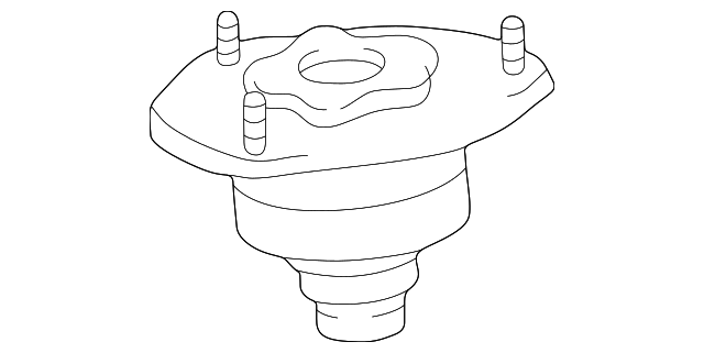 48680-50110 - Upper Support - 2001-2006 Lexus LS430 | My L Parts