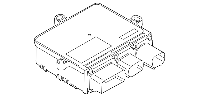 Genuine OEM Ford Part - Glow Plug Controller GC3Z-12B533-A | Genuine ...