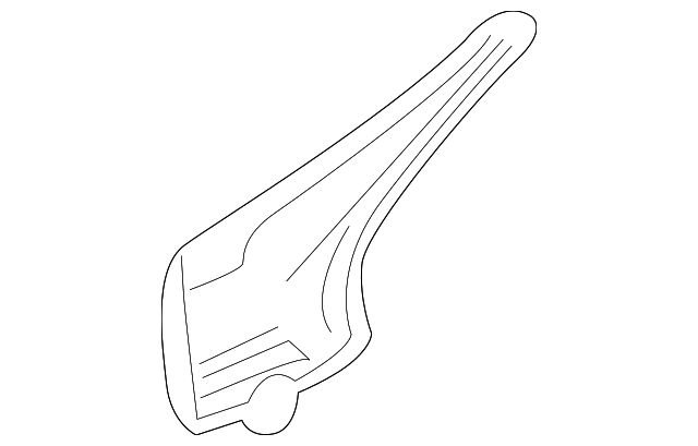 2009-2017 Chevrolet Traverse Passenger Side Air Inlet Grille Panel ...