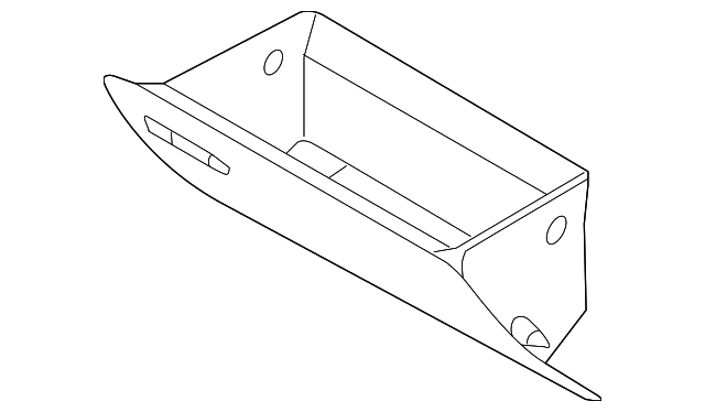 2015-2017 Hyundai Sonata Glove Box Door 84510-C2000-PPB | World OEM ...