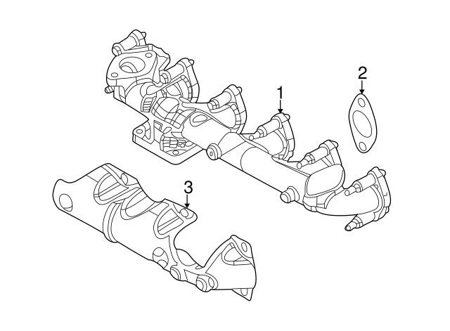 2013-2018 Ram 3500 Manifold 68205983AA | TascaParts.com
