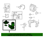 47070-48020 - ABS Pump Assembly - 2010 Lexus RX450h | DiscMonster