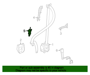2001-2017 Lexus Adjust Motor 85642-50040 | OEM Parts Online