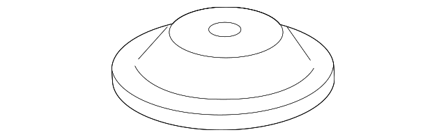 2015-2022 GM Front Suspension Mount Lower Cup 84307538 | GMPartsDirect.com