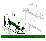 DS7Z-16138-C 2014-2016 Ford Fusion Mount Panel | Fairway Ford Parts