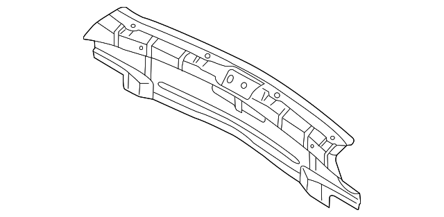 2009-2016 Audi Rear Body Reinforced 8K5-813-331-A | Audi USA Parts