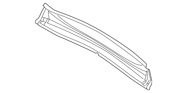8K5-813-307 - Rear Body Panel 2009-2016 Audi | Audi OEM Parts