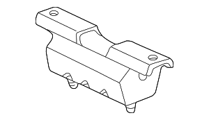 15113134 - Transmission Mount - 1984-2019 GM | OEM Parts Quick