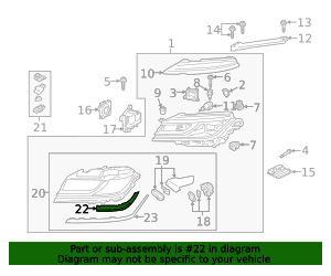 2019-2023 Volkswagen Arteon Trim 3G8-941-119-A | OEM Parts Online