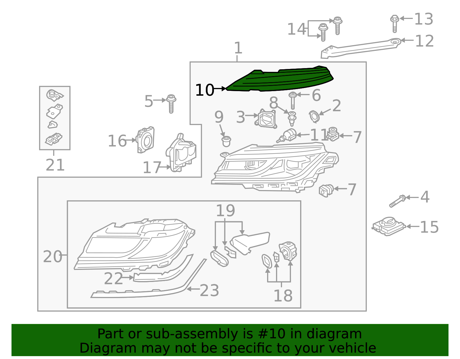2019-2023 Volkswagen Arteon Cover Panel 3G8-941-121 | QuirkParts