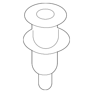 3G1-941-141 - Headlamp Assembly Spacer - 2016-2023 Volkswagen | VW ...
