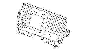 000-900-09-32-80 - Parking Aid Control Module 2021 Mercedes-Benz ...