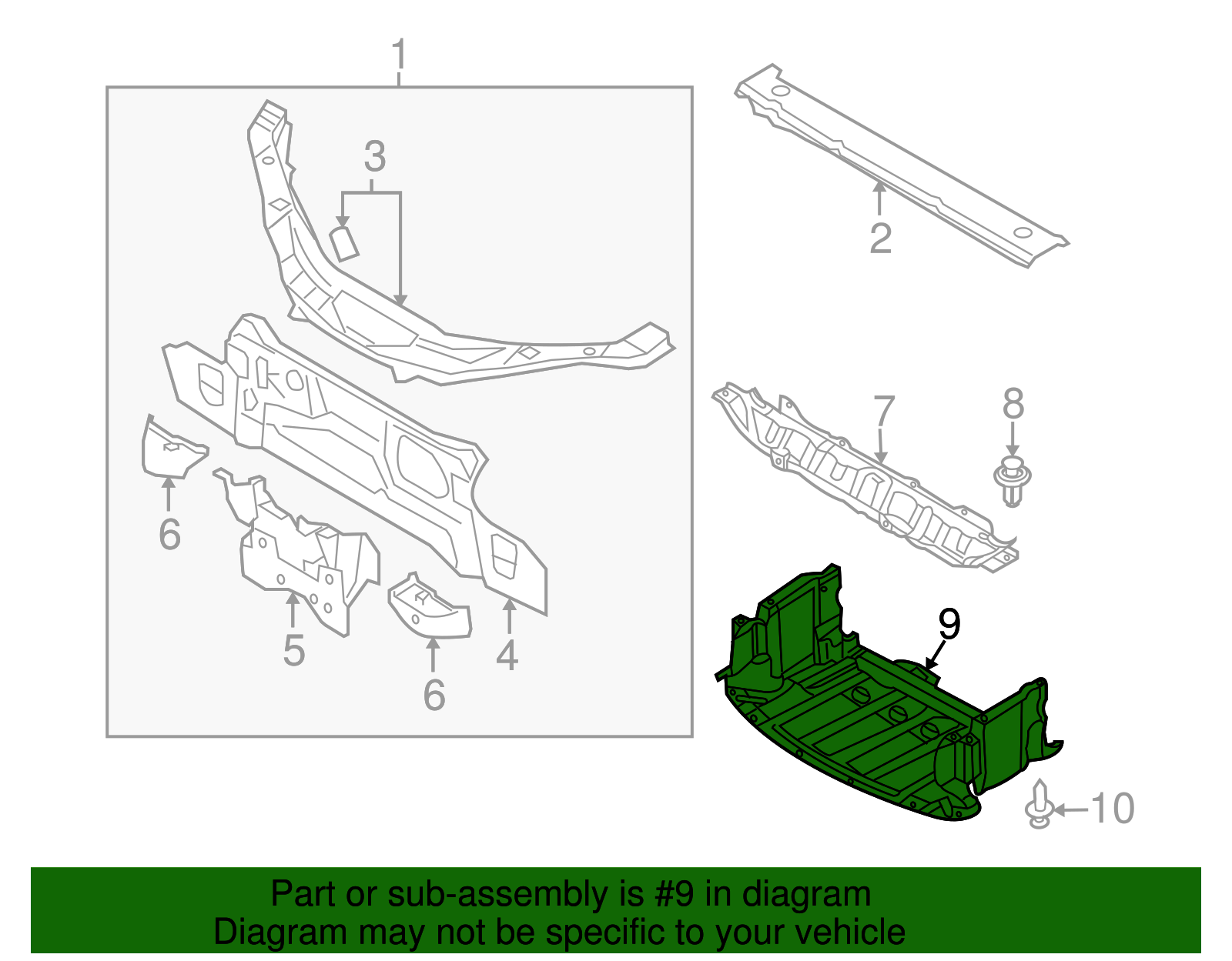NE51-56-110F - Under Cover 2006-2015 Mazda MX-5 Miata | Florida Mazda Parts