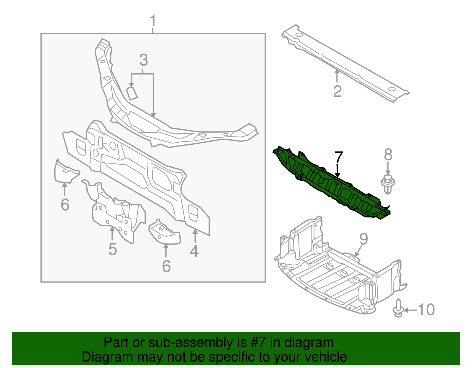 2006-2015 Mazda MX-5 Miata Air Deflector NE51-56-1Y1 | OEM Parts Online