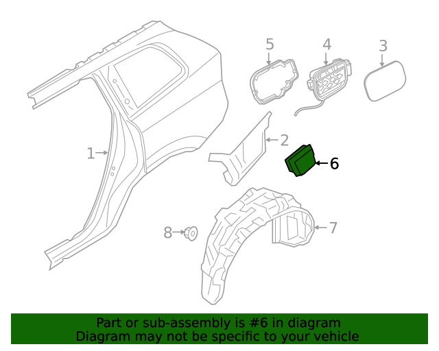 31369380 - Pressure Vent - 2016-2021 Volvo | Volvo OEM Parts Direct