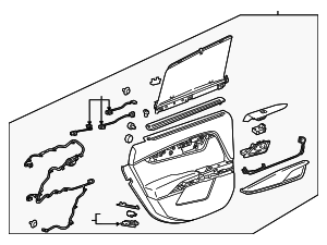 84342784 GM Door Trim Panel | GM Parts Store