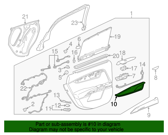 84383243 GM Applique | GM Parts Store