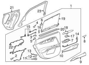 84383243 GM Applique | GM Parts Store