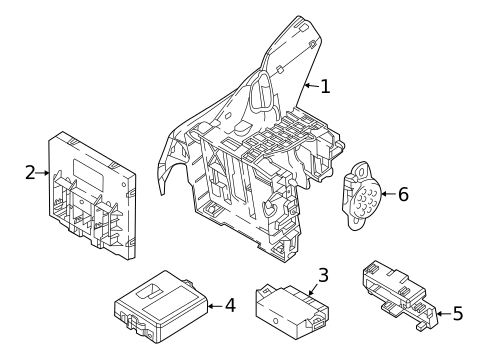 Control Module for 2018 Volkswagen Tiguan | VW Direct Auto Parts