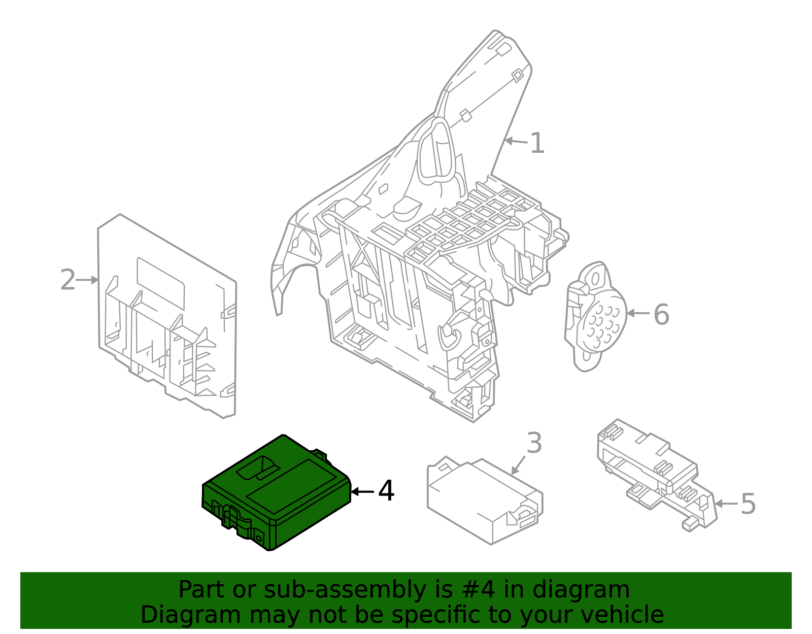 2018-2019 Volkswagen Control Module 3Q0-907-530-L | VW Direct Auto Parts