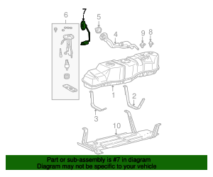1997-2004 Ford Fuel Sender Unit F75Z-9A299-JA | Varsity Ford