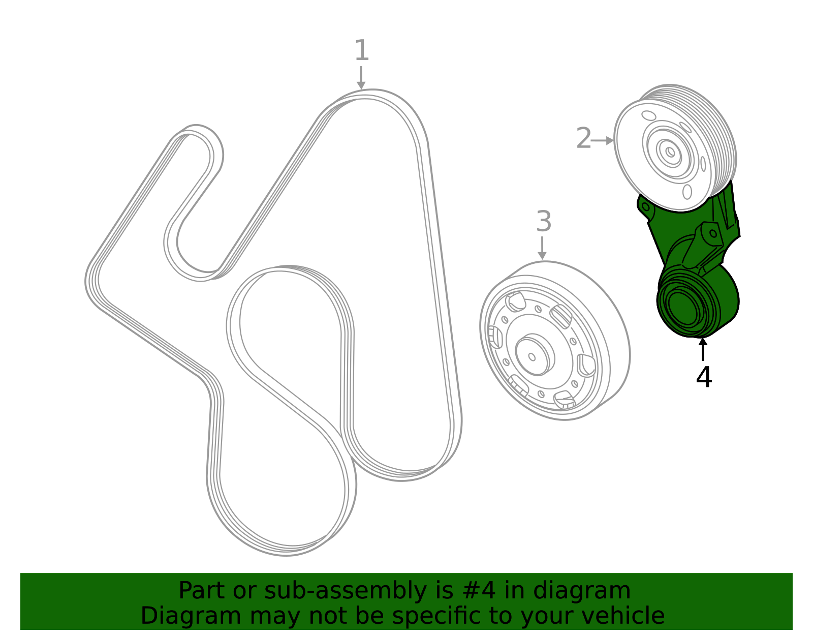 68444246AA - Fuel Supply Tube | Mopar Parts Canada