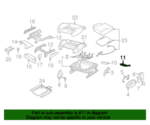 4F0-947-113-4PK - Bracket 2005-2015 Audi | Audi OEM Parts