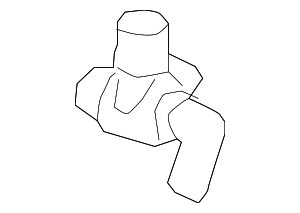 2016-2019 Cadillac CTS Fitting 84318275 | TascaParts.com