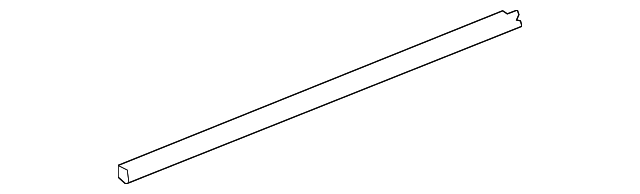 23229399 - OEM GM Belt W'strip Retainer | GMPartsCenter.net | GM Parts ...