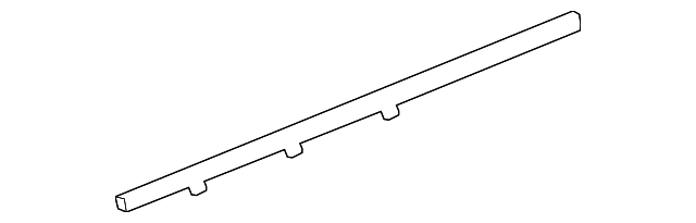 23227744 - OEM GM Belt W'strip | GMPartsCenter.net | GM Parts Center