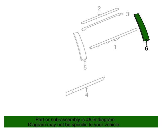2015-2020 GM Applique(REPLACES PN 84021608) 84263149 | GMPartsDirect.com