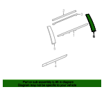 2015-2020 GM Applique(REPLACES PN 84021607) 84263148 GM | GMPartsDirect.com