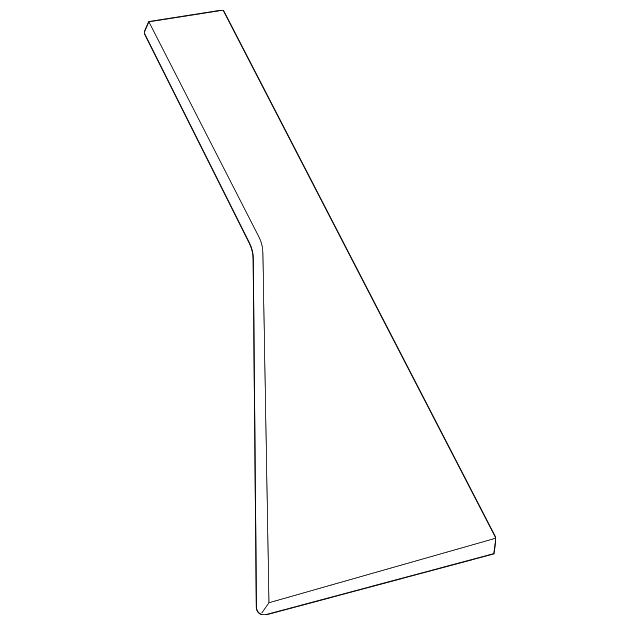 2021-2023 Nissan Rogue Rear Applique 82291-6RA0A | Nissan Parts Plus